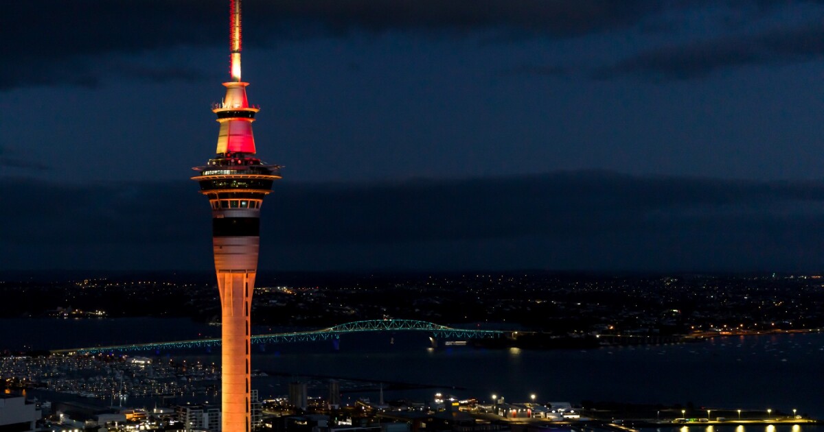 Sky Tower to shine a light on family violence - Presbyterian Support ...